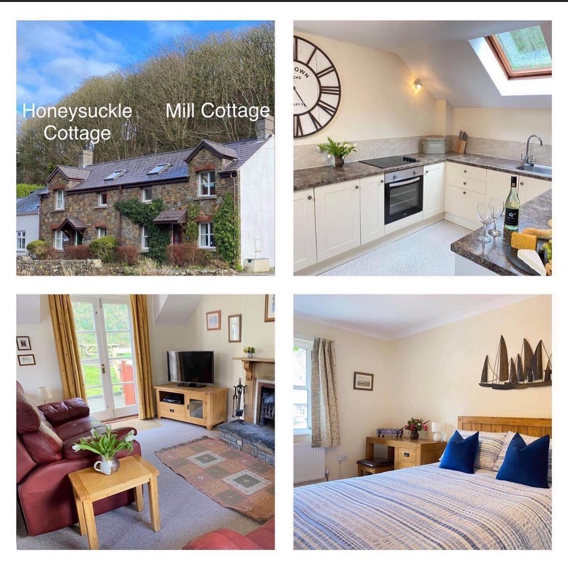 Honeysuckle Cottage - SolvaSolva